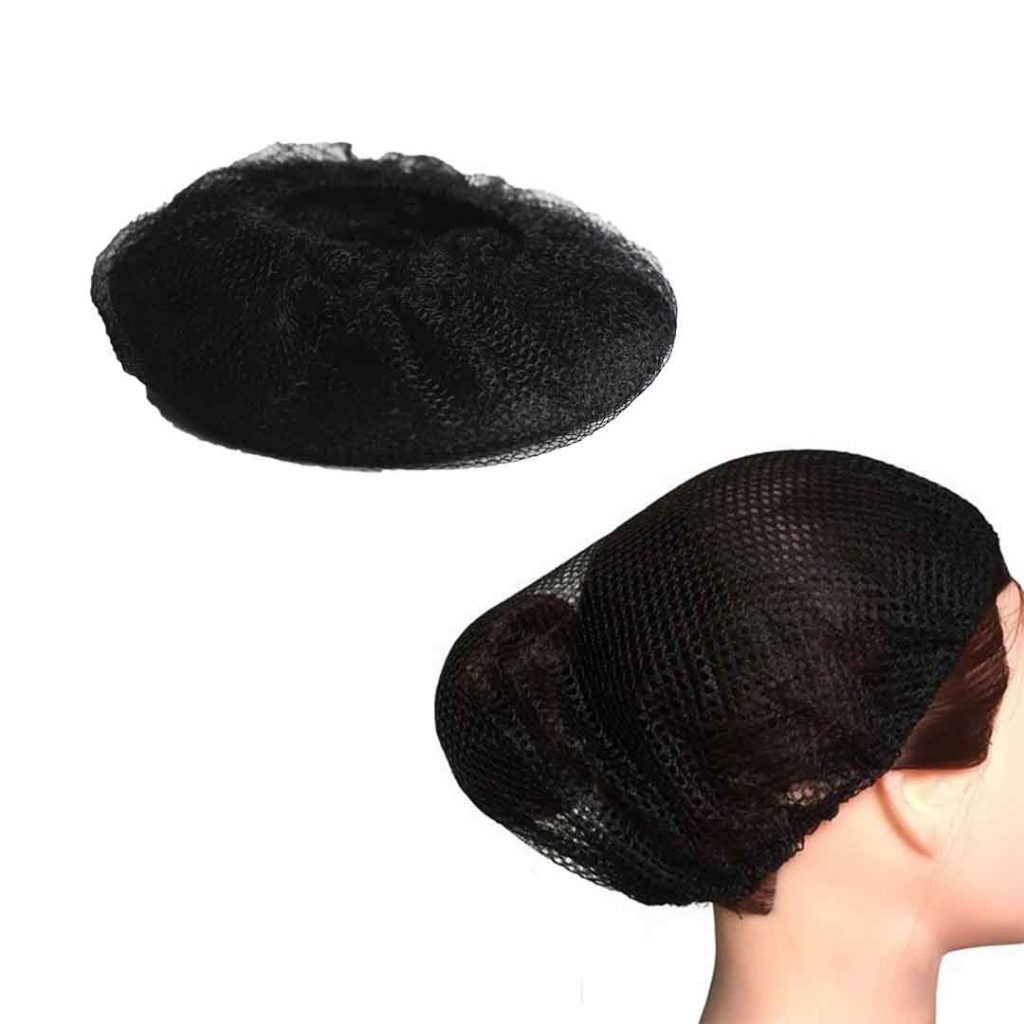Redecilla negra desechable para el cabello – Mode GT