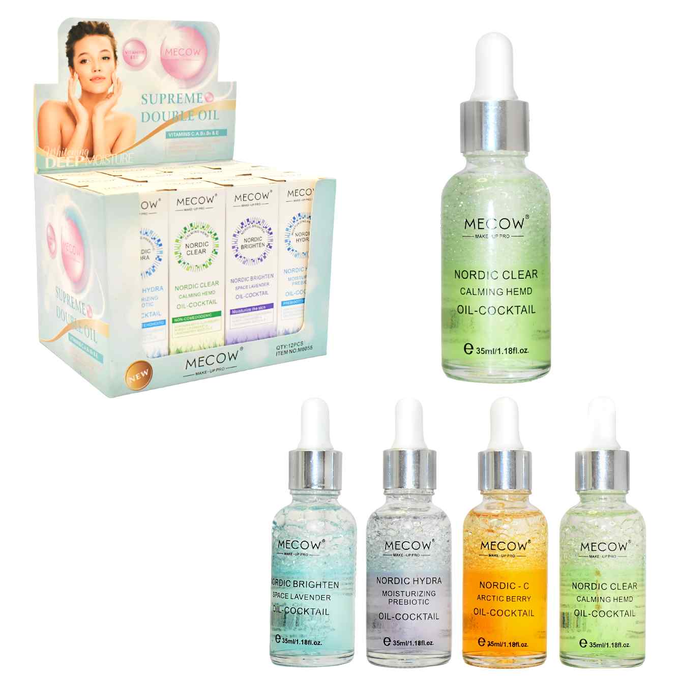 Aceite facial Mecow Supreme Double Oil 35ml – Mode GT