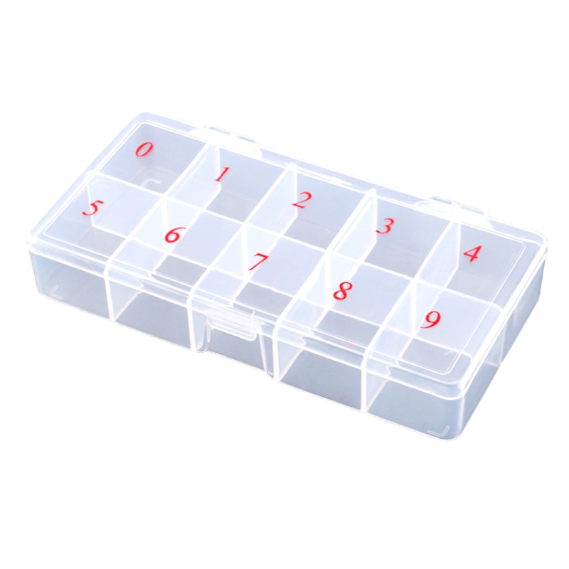 Caja Para Tips Y Decoraciones 10 Compartimentos – Mode GT