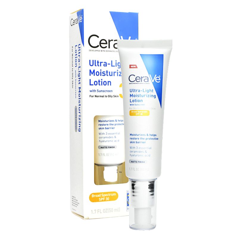 Crema Con Locion Matte Hidratante Con 30Spf De La Cerave 50Ml – Mode GT