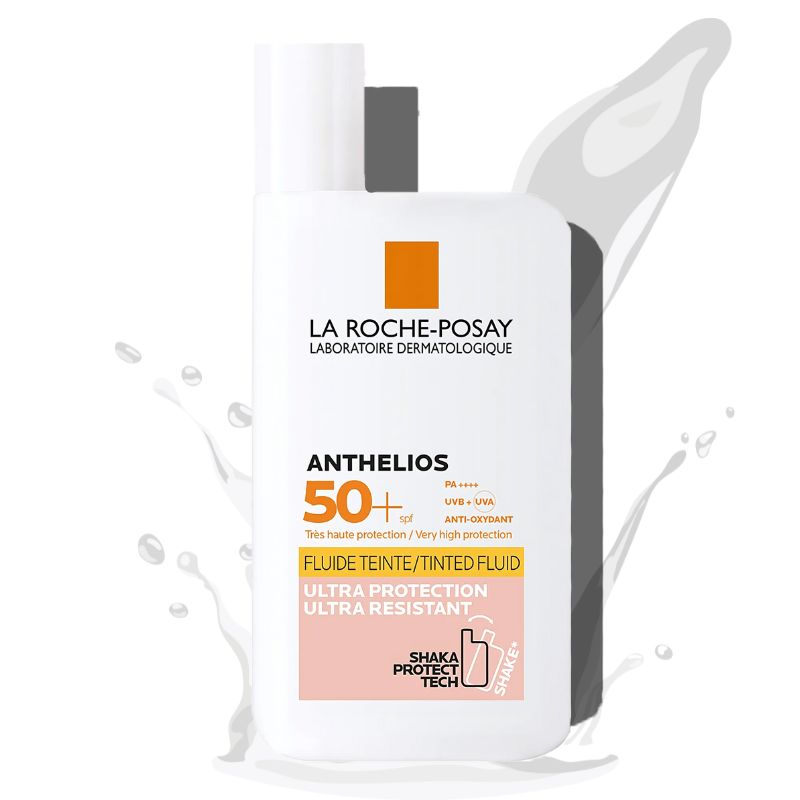 Protector solar Anthelios 50spf LA ROCHE POSAY sin color – Mode GT