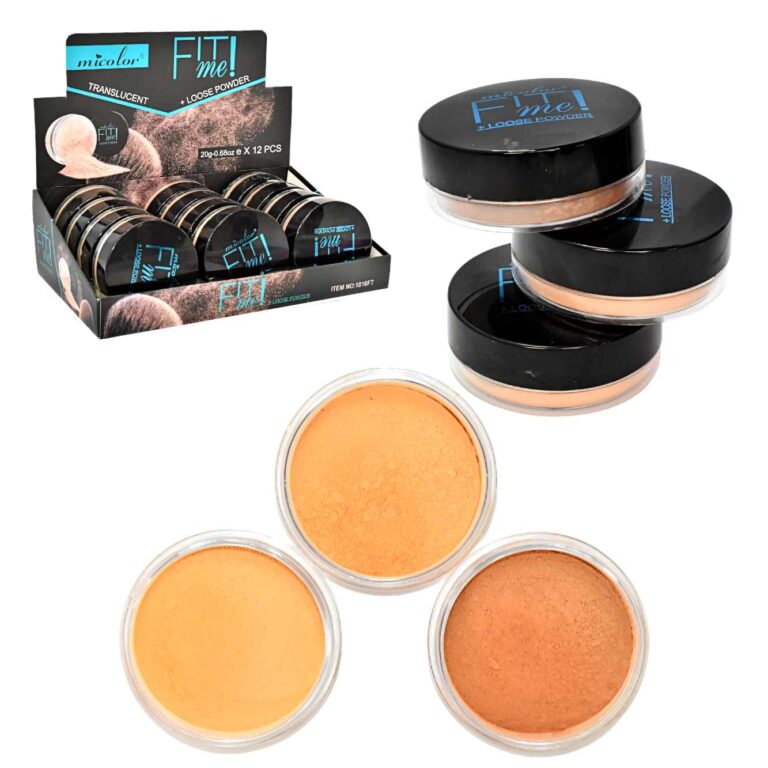 Polvos sueltos micolor Fit Me en presentación circular – Mode GT