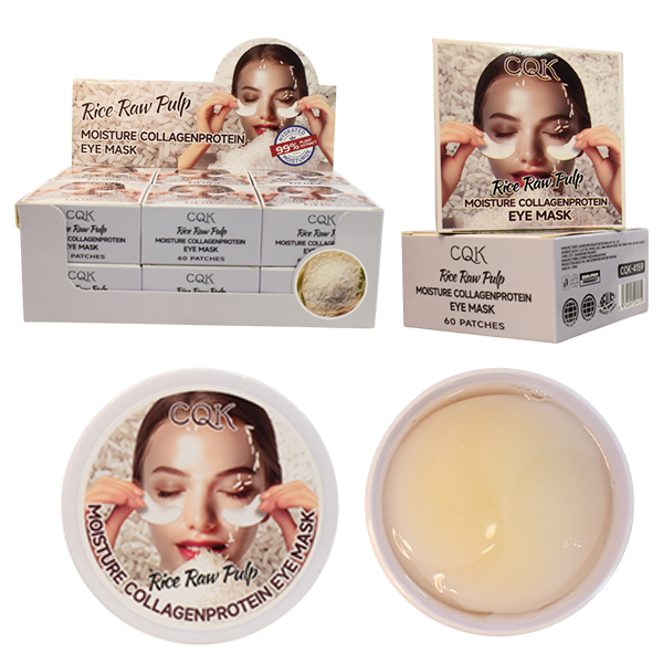 Parches Para Ojeras con Colageno CQK – Mode GT