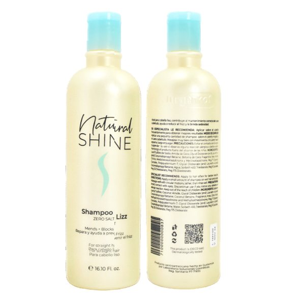 Shampoo Sefora, Shine, Therapy Surtidos – Mode GT
